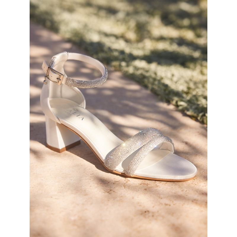 Avalia Kizzy Bridal Shoes